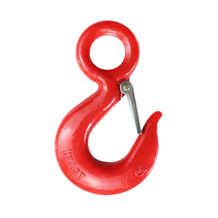 320C Eye Hook with Latch - Gostern Rigging