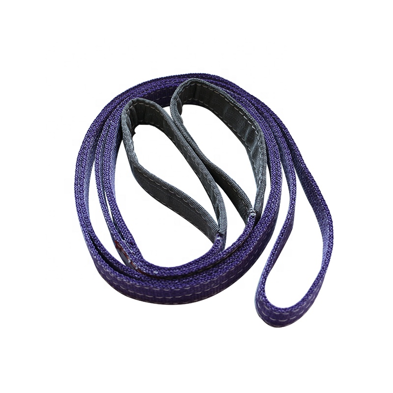 synthetic poly lifting web slings belt 1 ton - Gostern Rigging