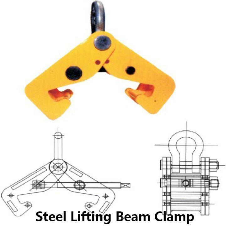 Steel Lifting Beam Clamp - Gostern Rigging