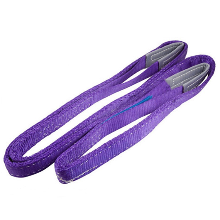 synthetic poly lifting web slings belt 1 ton - Gostern Rigging