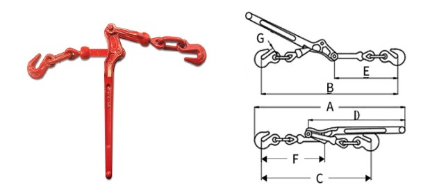 Lever Chain Binder- Gostern Rigging