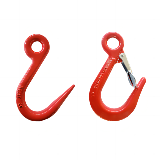 Eye Type Steel Pipe Lifting Hook - Gostern Rigging