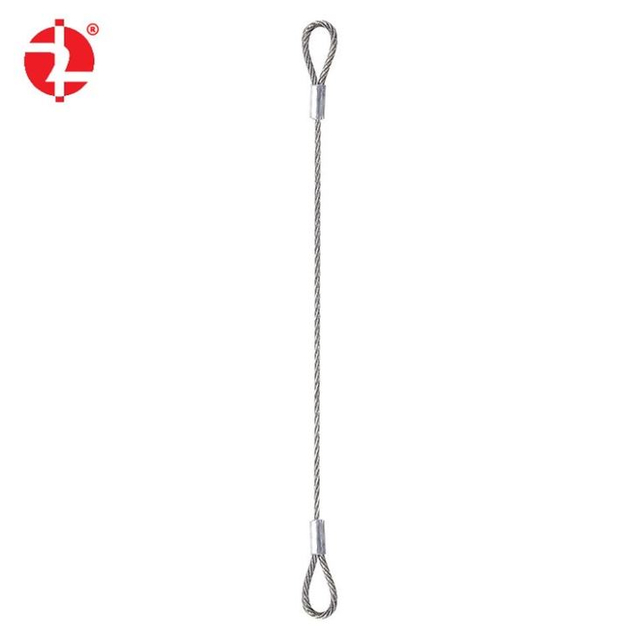 China Galvanized Pressed Wire Rope Slings manufacturers, Galvanized Pressed Wire Rope Slings ...