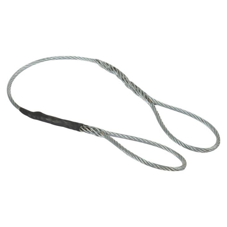 Galvanized Hand Spliced Wire Rope Sling - Gostern Rigging