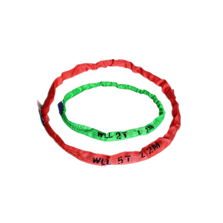 Nylon endless lifting round sling strap - Gostern Rigging