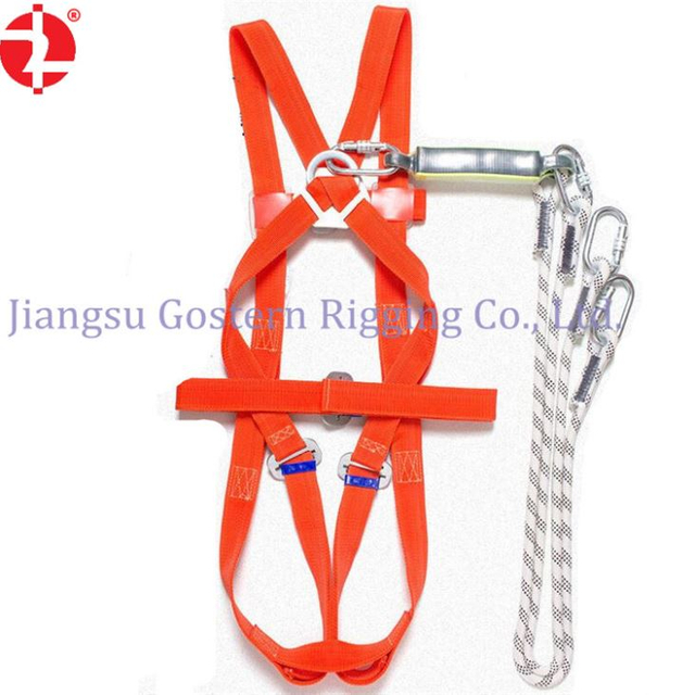 China full body harness safety belt manufacturers, full body harness ...